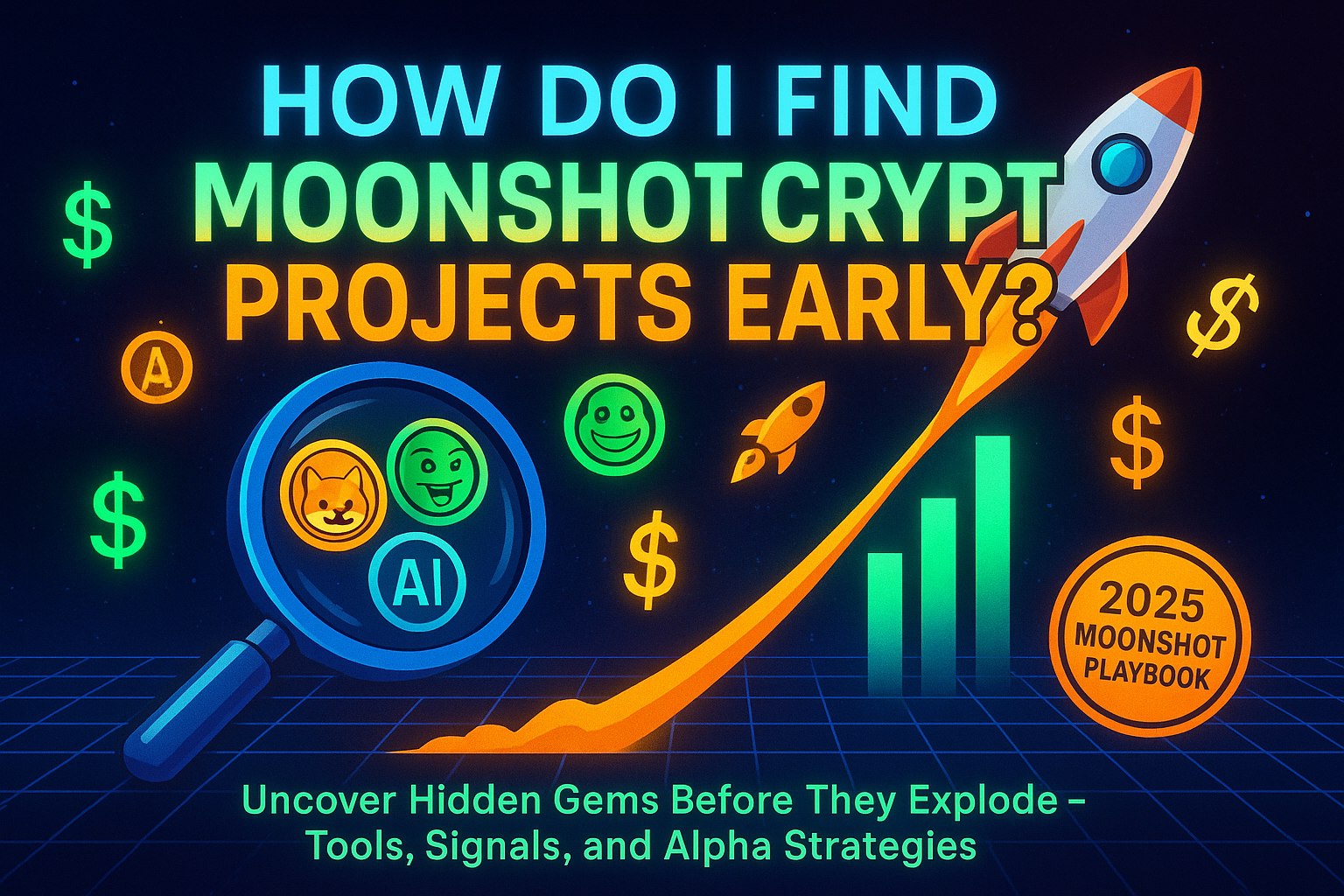 How Do I Find Moonshot Crypto Projects | Token Metrics